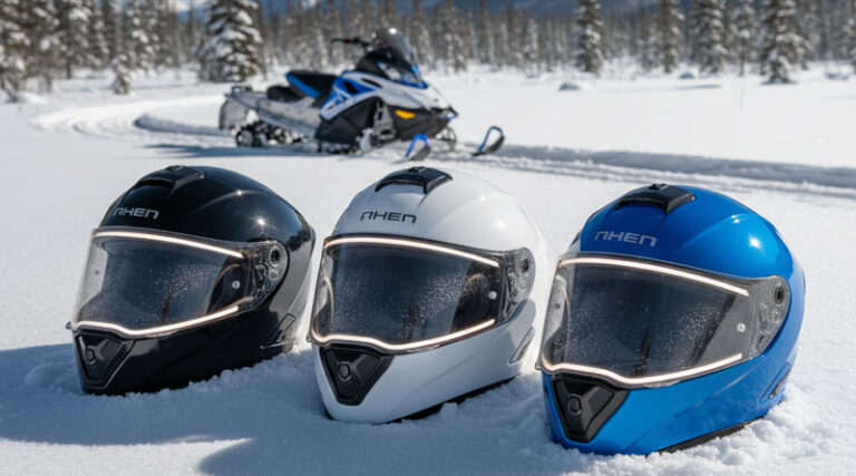 Best Heated Snowmobile Helmets of 2026 - Savvy Scores