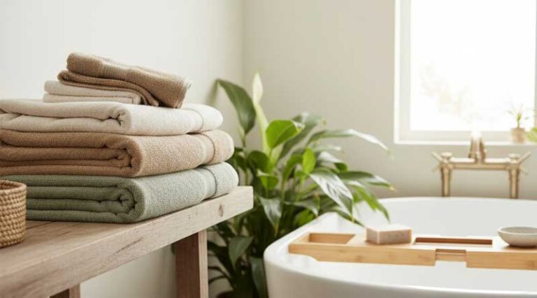 Best Organic Cotton Bath Towels of 2025 - Savvy Scores