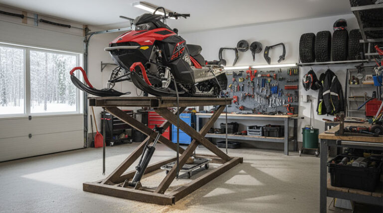 Best Snowmobile Lifts of 2025 - Savvy Scores