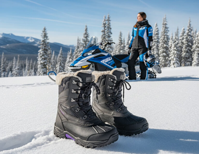 Best Snowmobile Boots For Women of 2025 - Savvy Scores