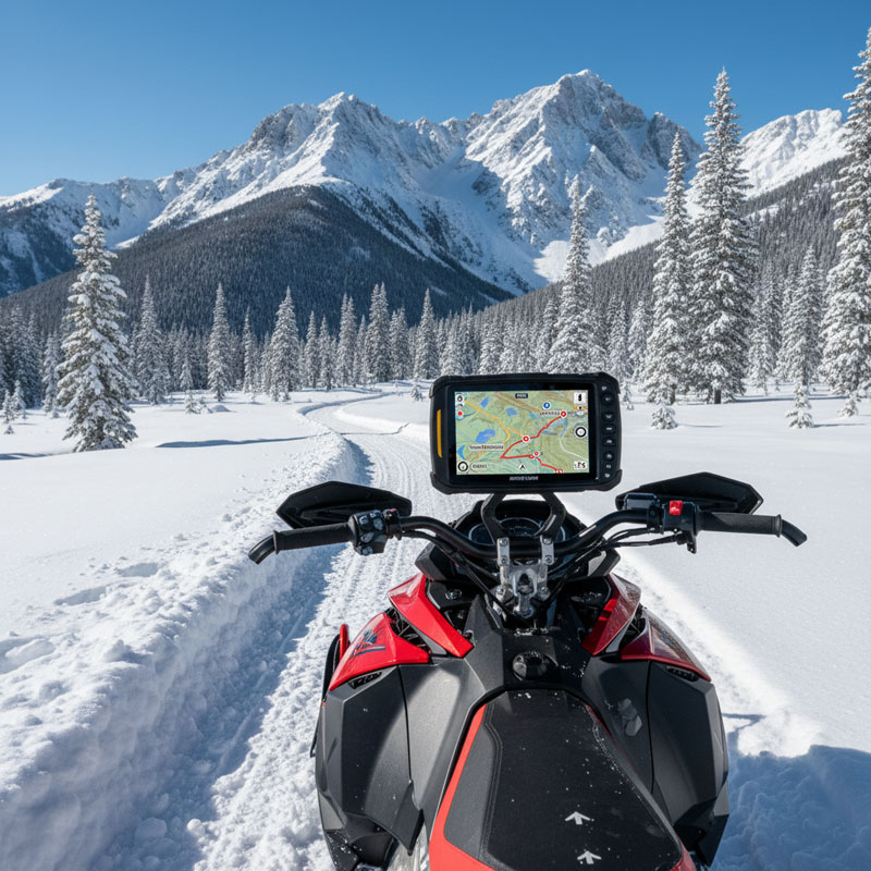 Best Snowmobile GPS of 2026 - Savvy Scores