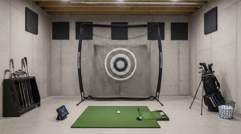Best Indoor Golf Nets of 2026 - Savvy Scores